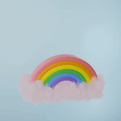 Rainbow Colors GIF by Mediamodifier - Find & Share on GIPHY