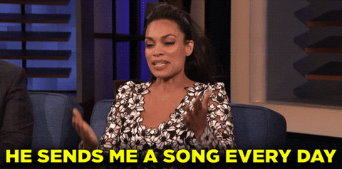 Send-me-a-song GIFs - Get the best GIF on GIPHY