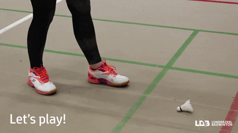 Londerzeel Badminton GIF - Find & Share on GIPHY
