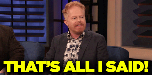 Thats All I Said GIFs - Get the best GIF on GIPHY