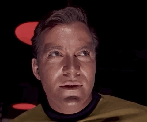 Star Trek Kirk Gif