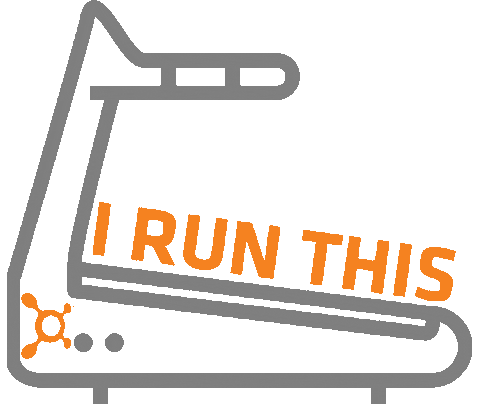 Run Orangetheory Sticker by OTF Greenville for iOS & Android | GIPHY