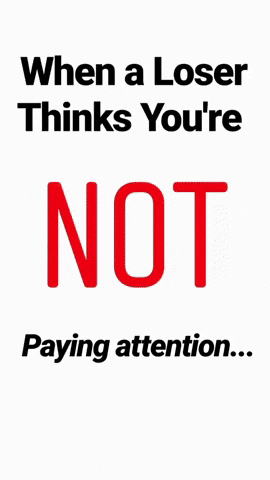 Im Paying Attention GIFs - Get the best GIF on GIPHY