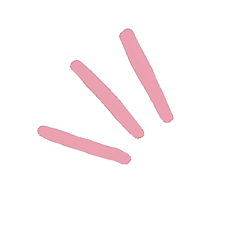 Pink Lines Sticker for iOS & Android | GIPHY