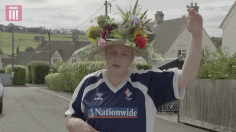 This Country Comedy GIF by BBC Three - Find & Share on GIPHY