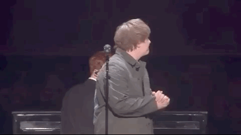 Brits Lewis Capaldi GIF by BRIT Awards - Find & Share on GIPHY