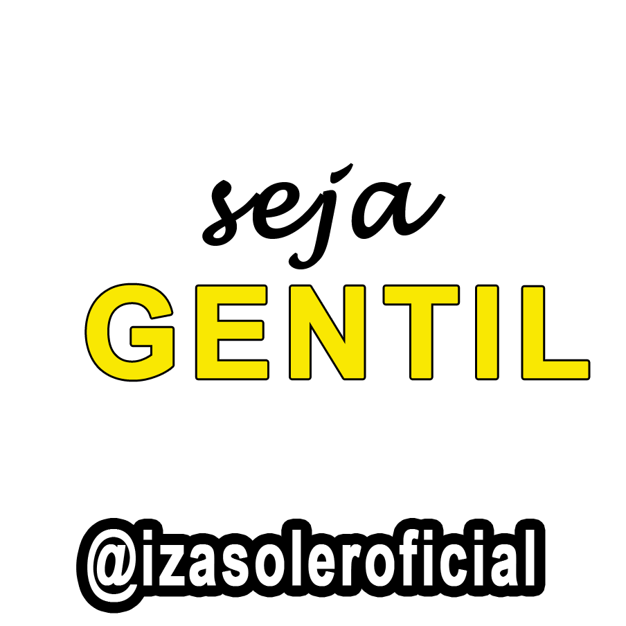 Gentileza Sticker by Izasoler for iOS & Android | GIPHY
