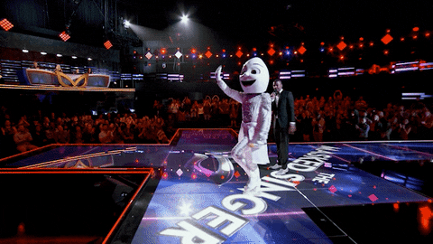 Fox Masks GIF by The Masked Singer - Find & Share on GIPHY