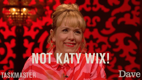 Taskmaster GIF by UKTV - Find & Share on GIPHY