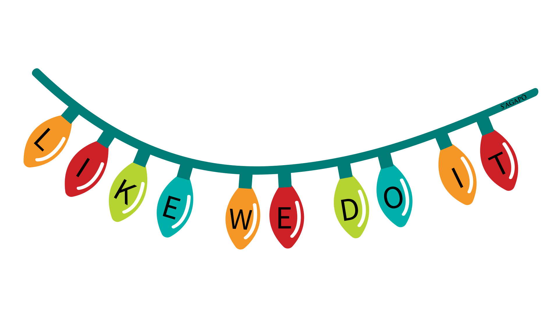 Christmas Lights Sticker by S'Agapò Gioielli for iOS & Android | GIPHY