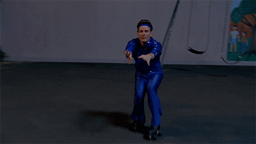 Hal Malcolm In The Middle Roller Skates