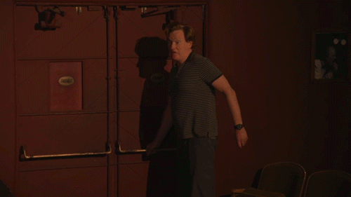 Door Conan GIF by Team Coco - Find & Share on GIPHY