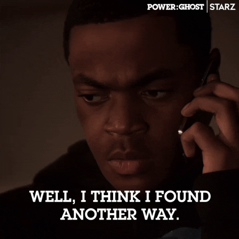 Starz Tariq GIF by Power Book II: Ghost - Find & Share on GIPHY