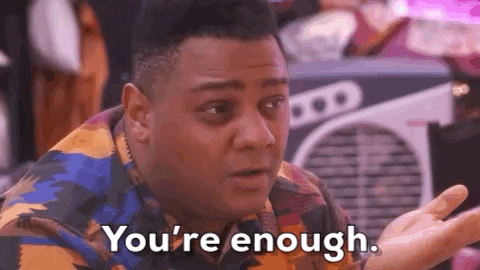 You Are Enough Episode 2 GIF by BBC Three - Find & Share on GIPHY