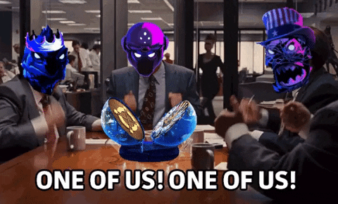 The Faceless Many GIFs on GIPHY - Be Animated