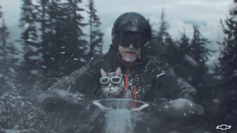 Snow Bike GIFs - Get the best GIF on GIPHY