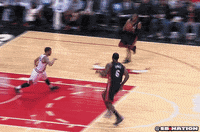 Lebroning Animated Gif