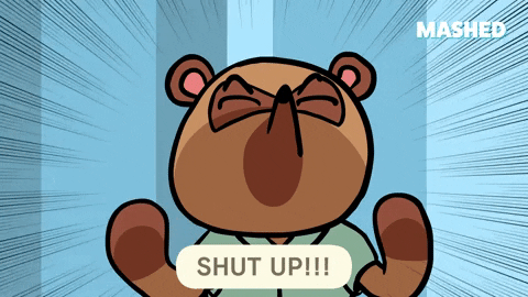 Angry Animal Crossing GIF by Mashed - Find & Share on GIPHY