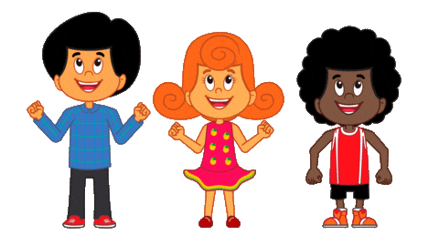 Happy We The Best Sticker by 3 Palavrinhas for iOS & Android | GIPHY
