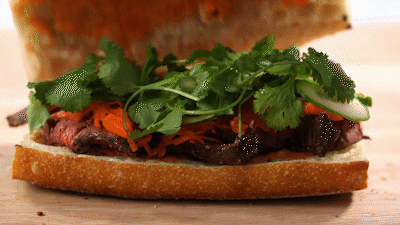 Bahn Mi GIFs - Get the best GIF on GIPHY