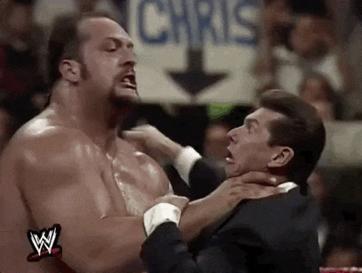 Grote Show Chokeslam Gif