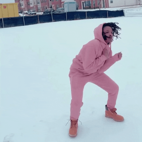 Black Woman Dance GIF by The Kidult Life - Find & Share on GIPHY