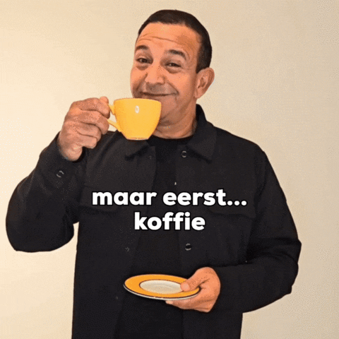 Kopje Koffie GIFs - Find & Share on GIPHY
