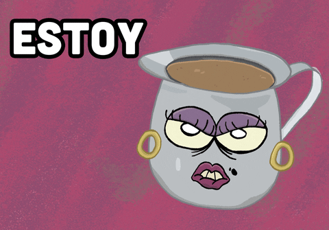 Cafecito Time GIFs - Get the best GIF on GIPHY