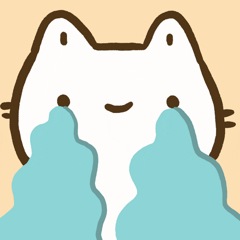 Sad Cat GIF - Find & Share on GIPHY