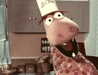 Beaker Muppet Fire Gif