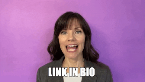 Link In Bio GIF by Your Happy Workplace - Find & Share on GIPHY