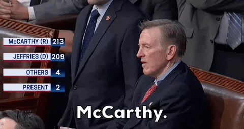 Matt Gaetz Mccarthy GIF by GIPHY News - Find & Share on GIPHY