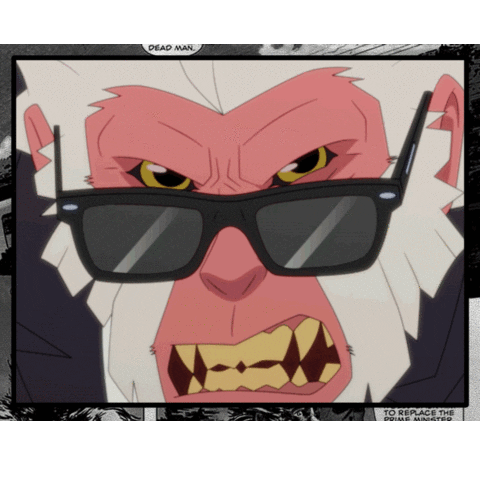 Marvel's Hit-Monkey GIFs on GIPHY - Be Animated