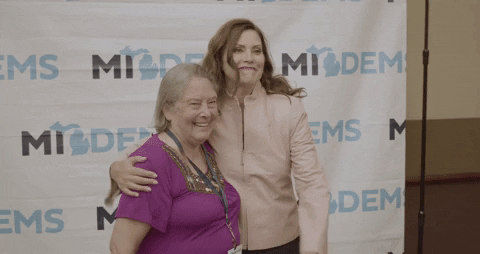 Team Hug GIF by Gretchen Whitmer - Find & Share on GIPHY