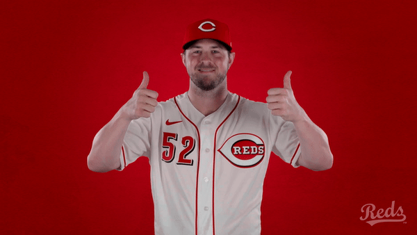 Baseball Mlb GIF by Cincinnati Reds - Find & Share on GIPHY