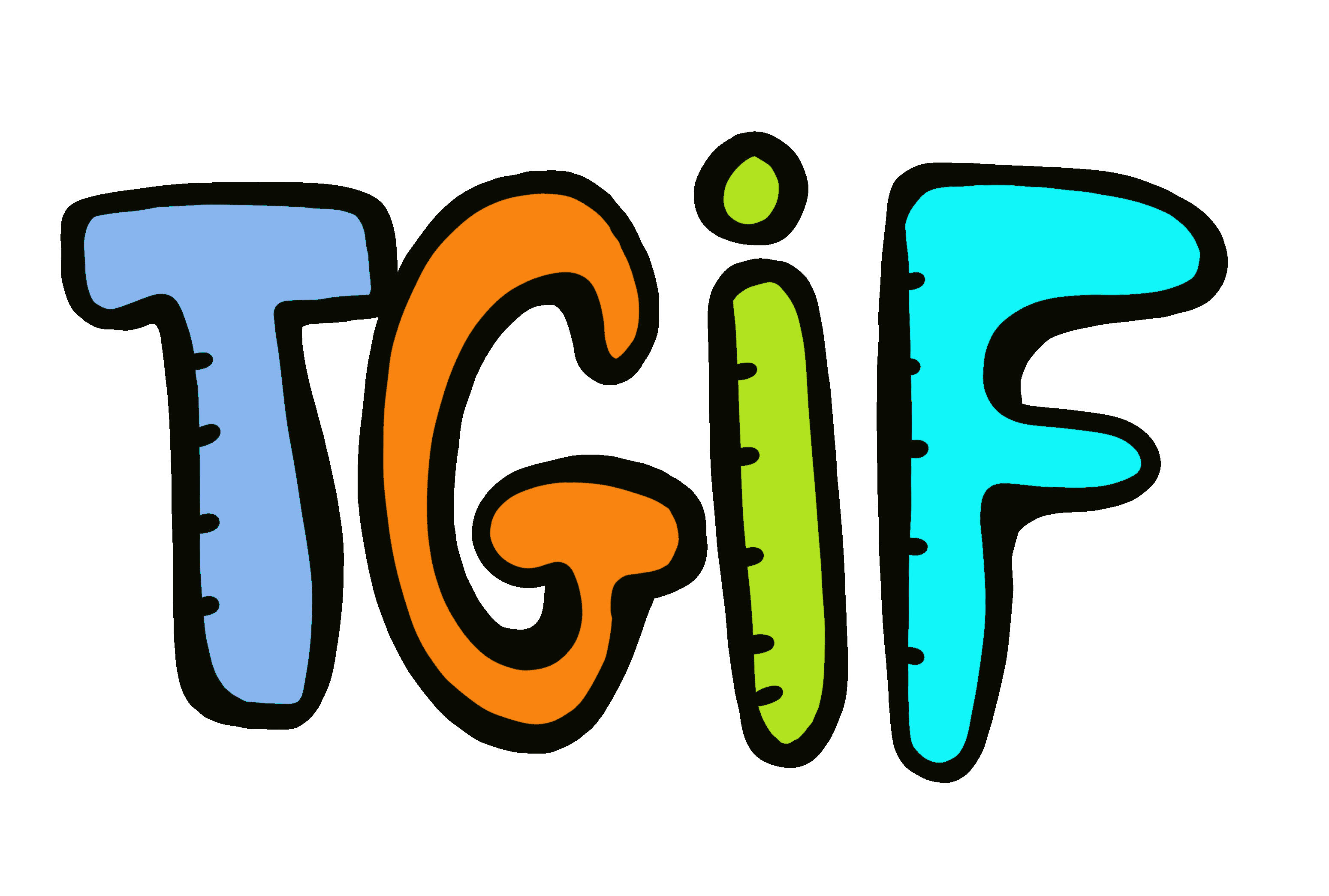 Thank Goodness Fun Sticker by Jelene for iOS & Android | GIPHY