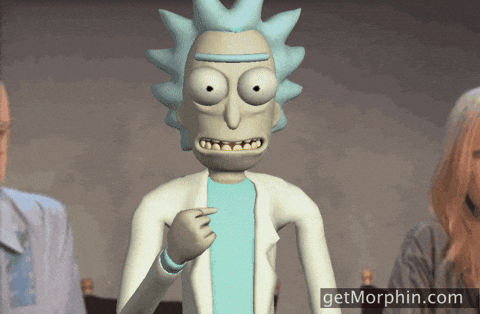 Rick And Morty Dance Gif