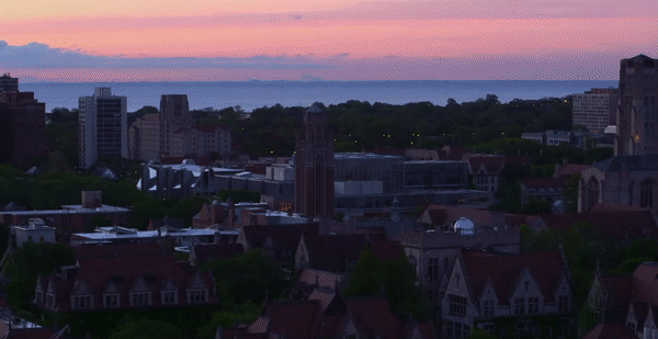 Chicago Maroons Campus GIF by The University of Chicago - Find & Share ...
