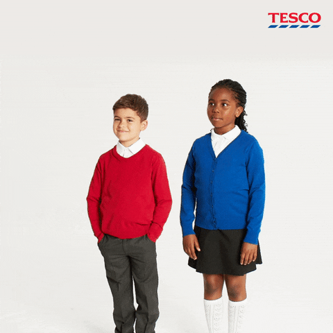 Happy Dance GIF by Tesco - Find & Share on GIPHY