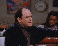 George Costanza Angry Gif