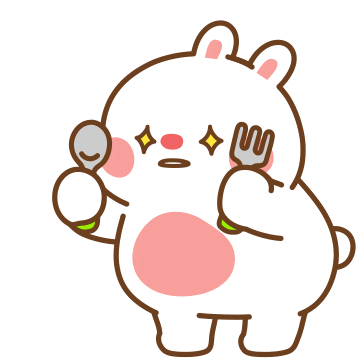 Tobi the Chubby Rabbit by Tonton Friends | GIPHY