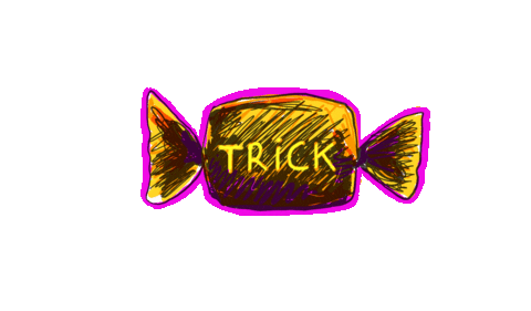 Halloween Candy Sticker By Gif for iOS & Android | GIPHY