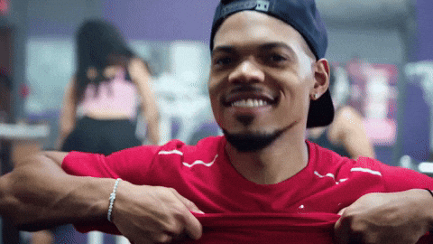 yes, yeah, nodding, yup, chance the rapper, hell yea, hot shower – GIF