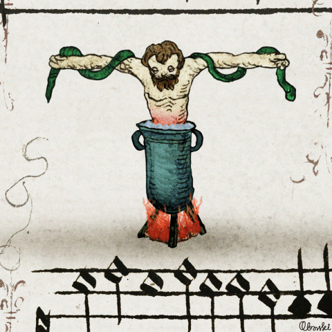 Medieval Art GIF by Kajetan Obarski - Find & Share on GIPHY
