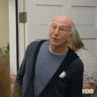 Larry David Pinkberry Gif