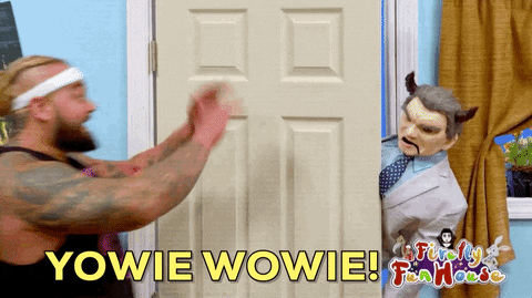 Do The Muscle Man Dance! by WWE | GIPHY