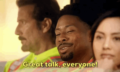 Good-talk-russ GIFs - Get the best GIF on GIPHY