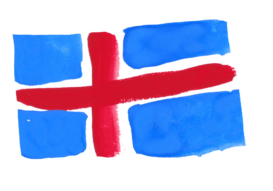 Iceland Flag Island Sticker by vres for iOS & Android | GIPHY