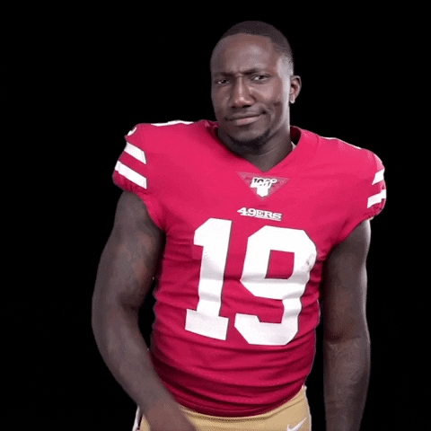 San Francisco 49Ers No GIF by NFL - Find & Share on GIPHY