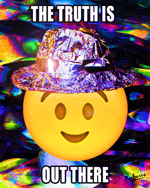 The Truth Is Out There Gif